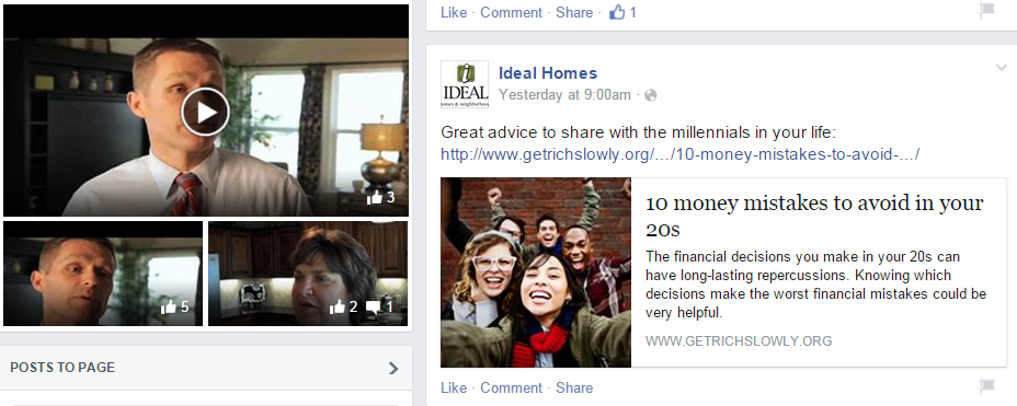 18 Facebook Post Ideas for New Home Builders
